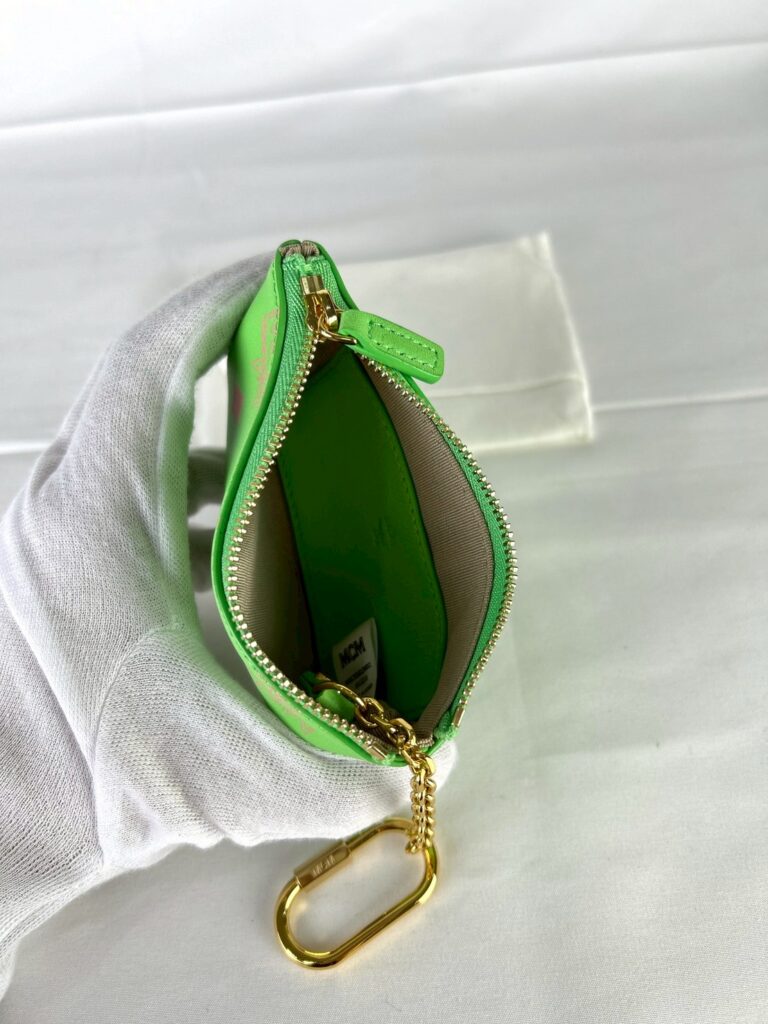 Mcm Logo key Ring Coin Pouch - Selected Brand Thailand